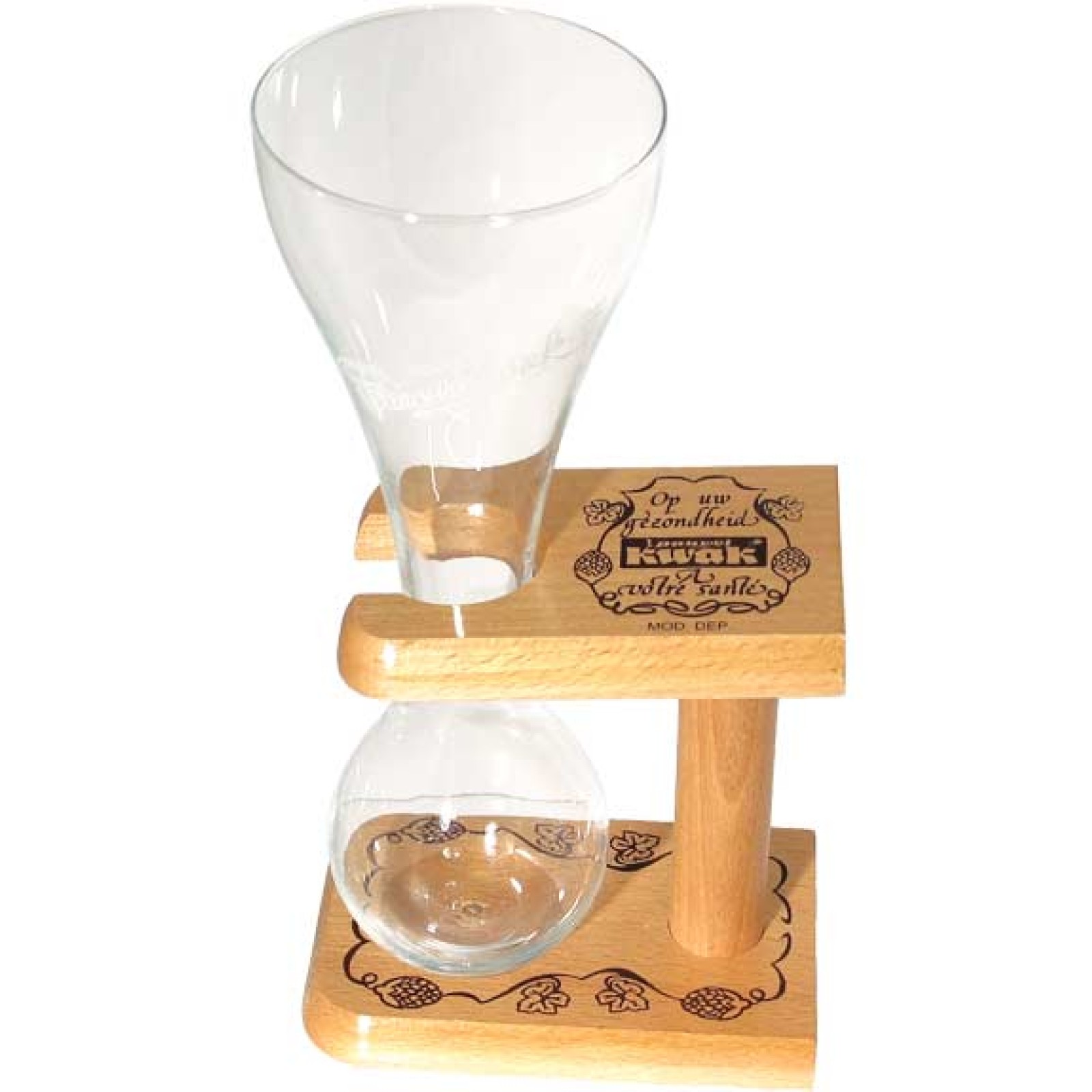 Cervezus - Copa de Cerveza Kwak - Tienda Online Cervezas