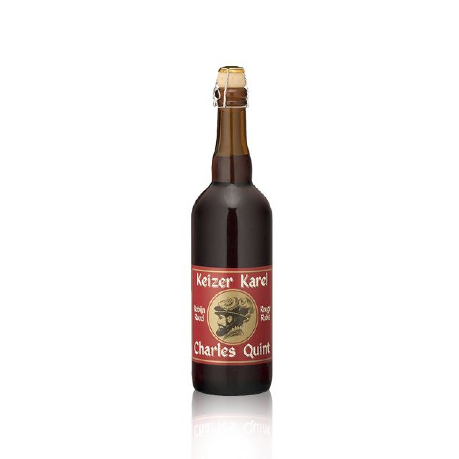 Cervezus - Cerveza Charles Quint Rood 75 cl - Tienda Online Cervezas