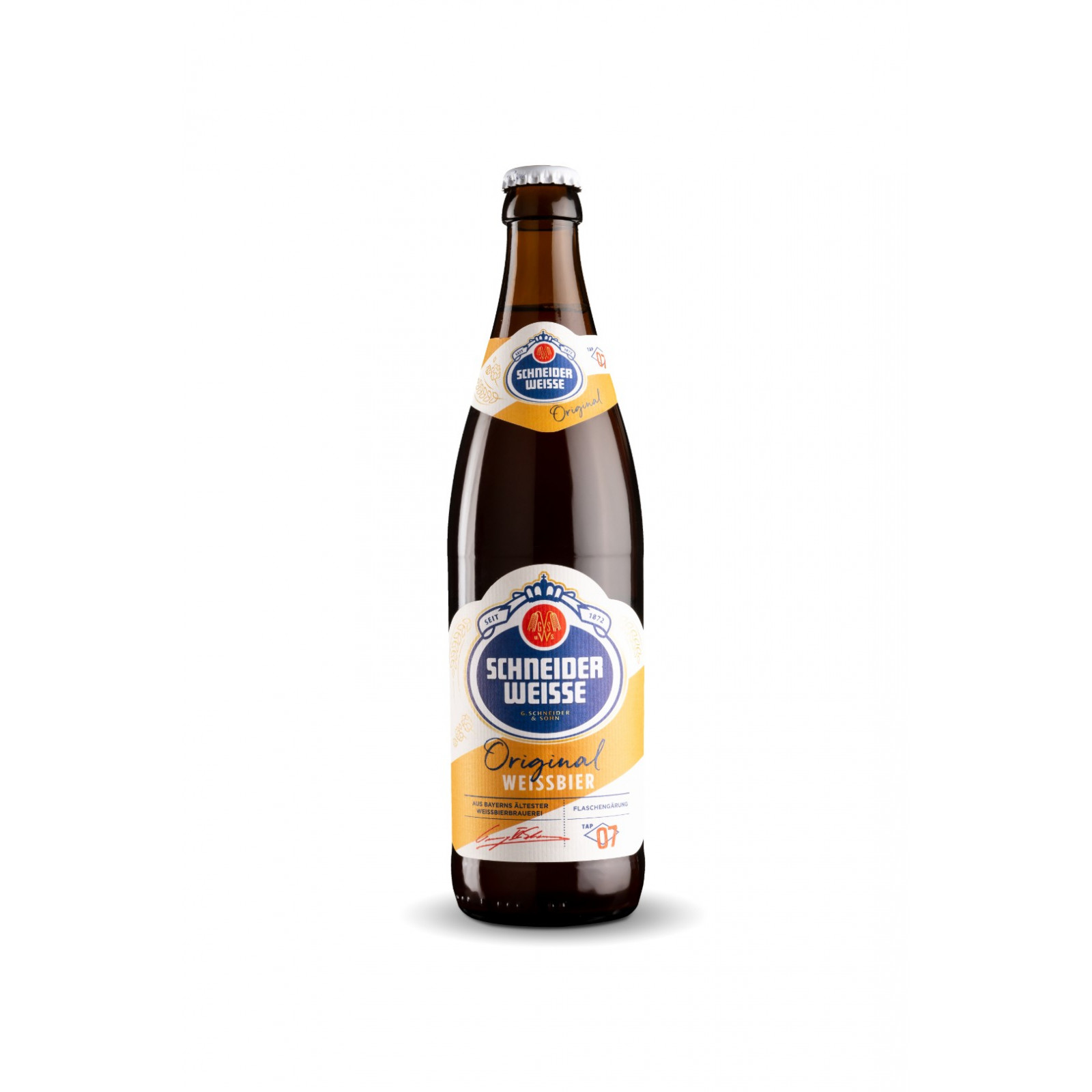 Cervezus - Cerveza Schneider Original (7) - Trigo - Tienda Online Cervezas