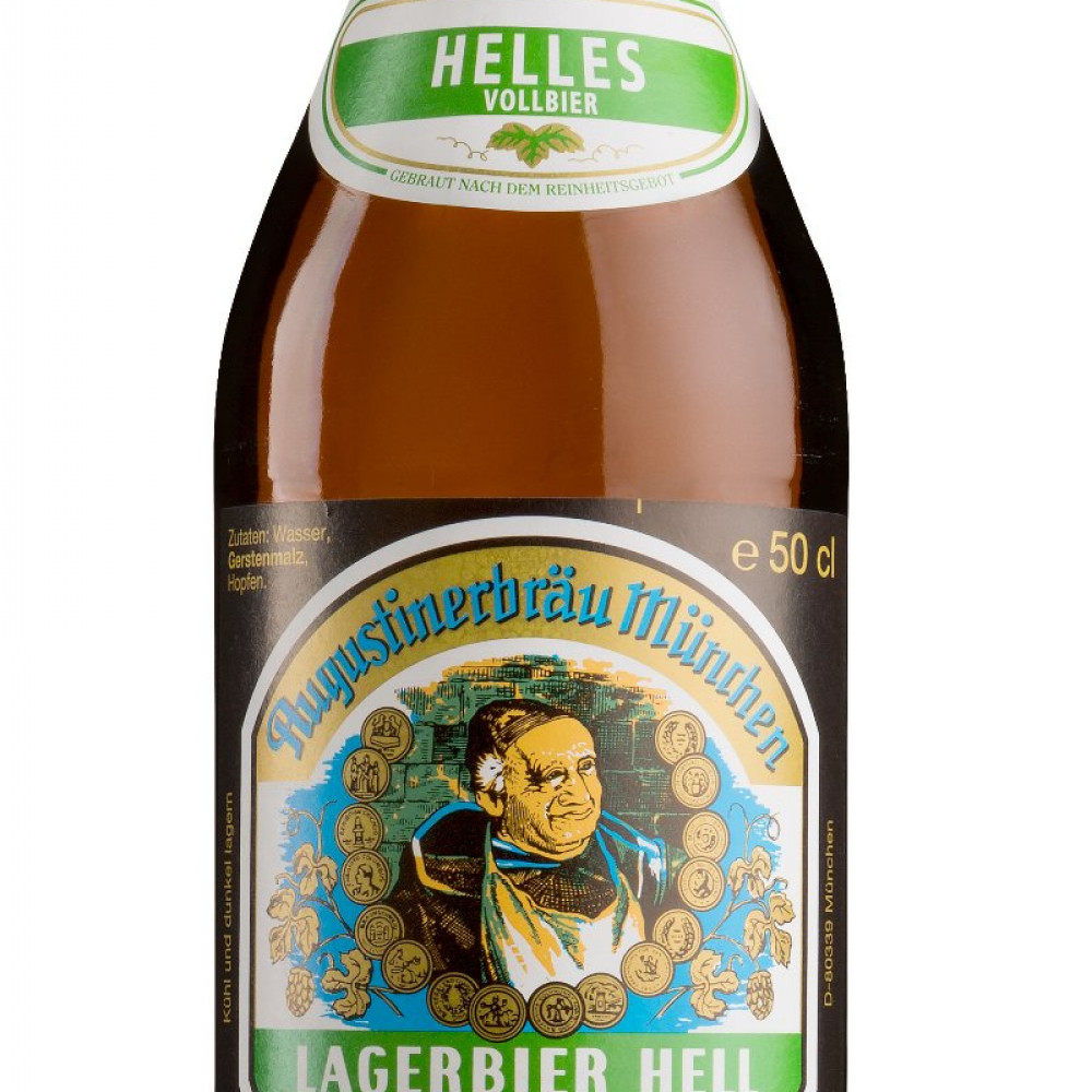 Cervezus - Cerveza Augustiner Hell - Tienda Online Cervezas
