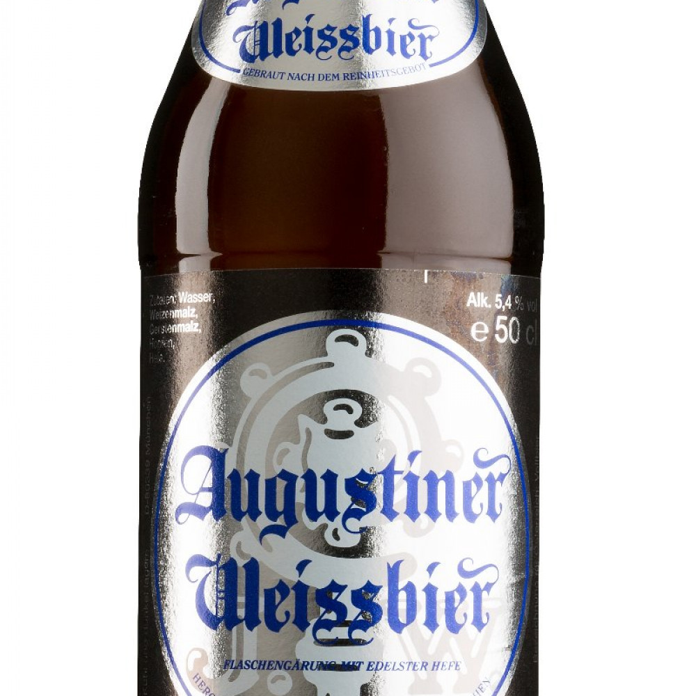 Cervezus - Cerveza Augustiner Weissbier - Trigo - Tienda Online Cervezas