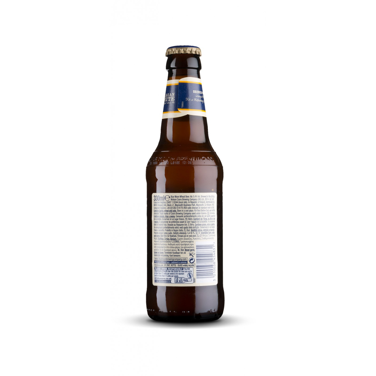 Cervezus - Cerveza Blue Moon - Tienda Online Cervezas