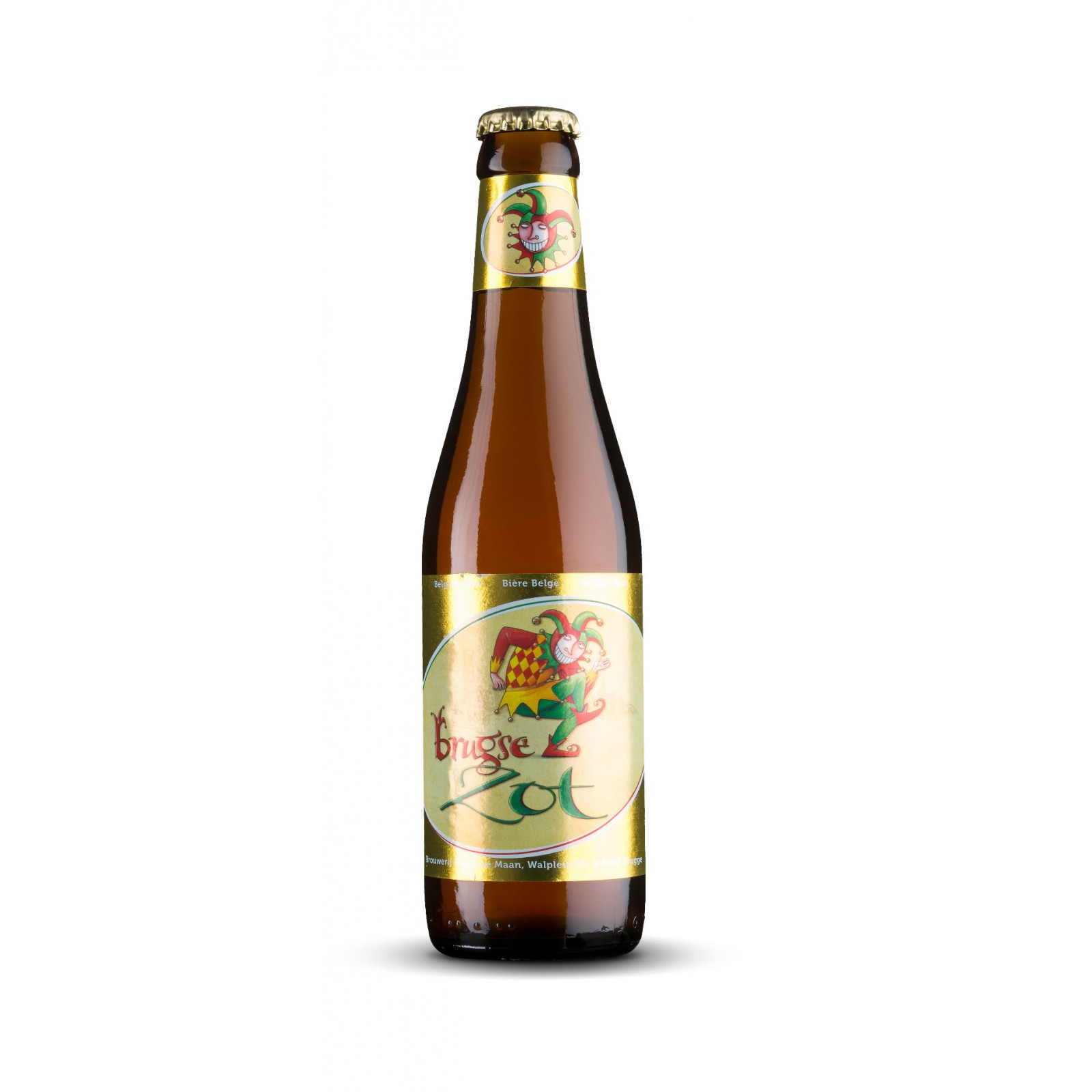Cervezus - Cerveza Brugse Zot Blonde - Tienda Online Cervezas