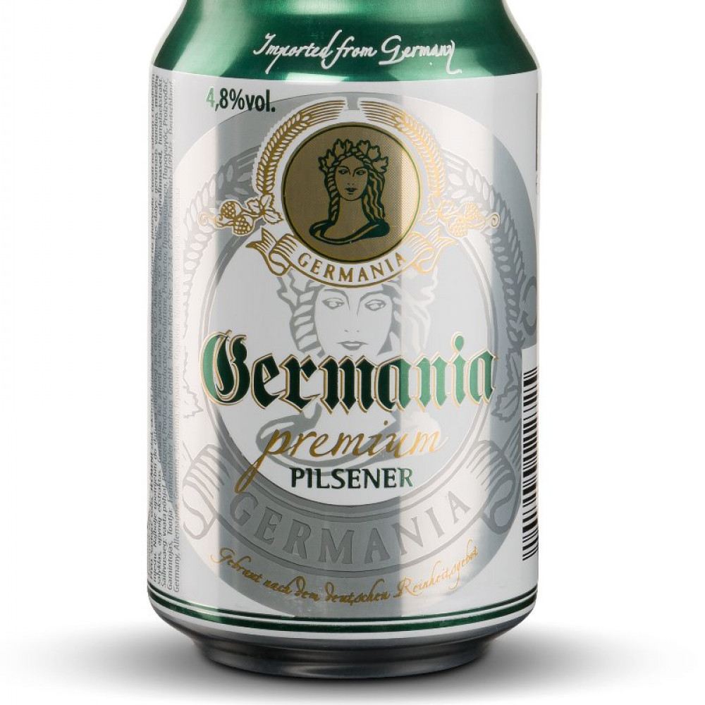 Cervezus - Cerveza Germania Lata - Pils, Lager - Tienda Online Cervezas