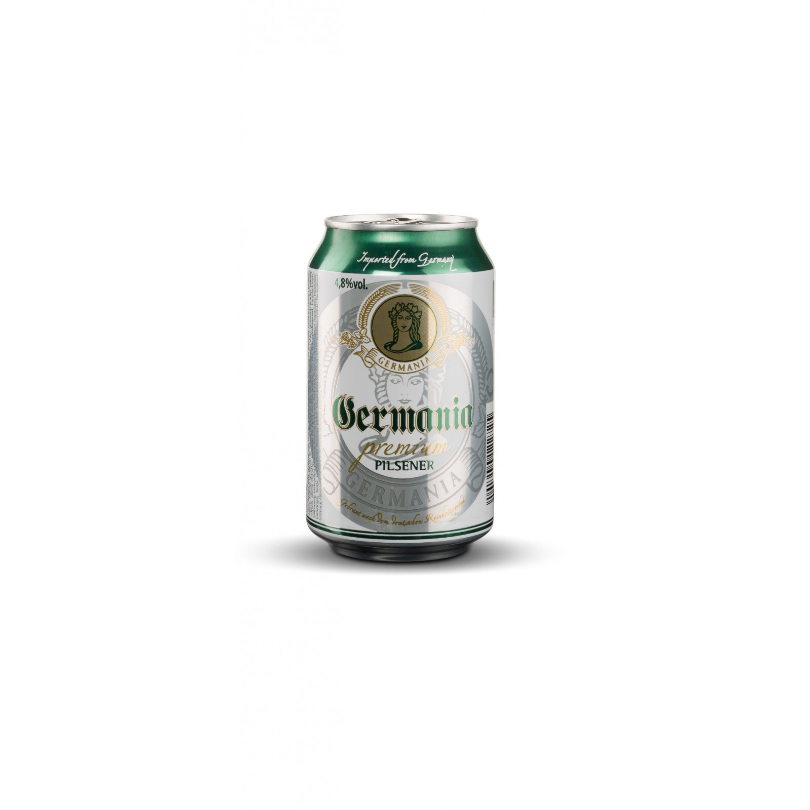 Cervezus - Cerveza Germania Lata - Pils, Lager - Tienda Online Cervezas