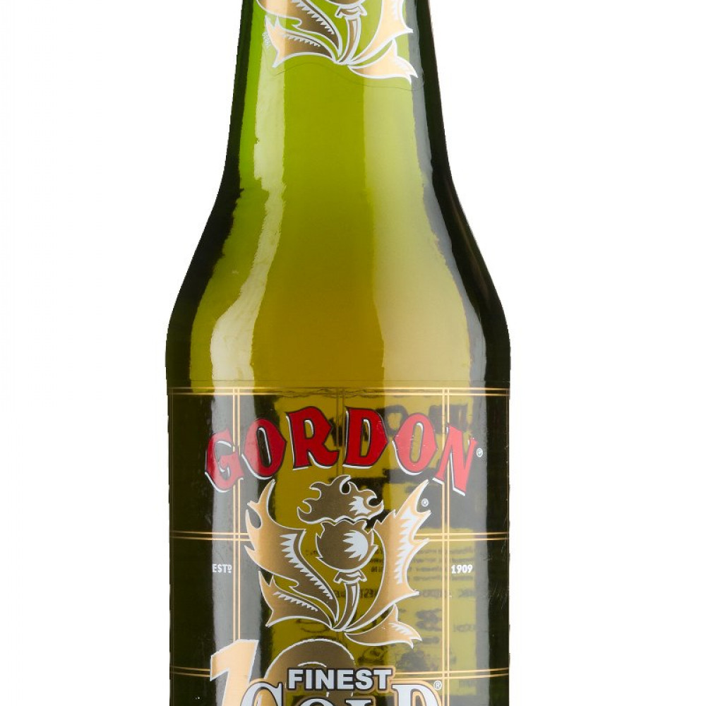 Cervezus - Cerveza Gordon Finest Gold - Tienda Online Cervezas