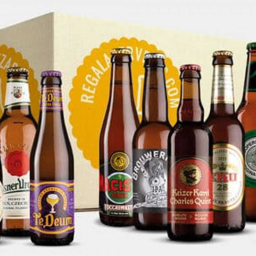 Cervezus - Pack Cervezas del Mundo - Especiales - Tienda Online Cervezas